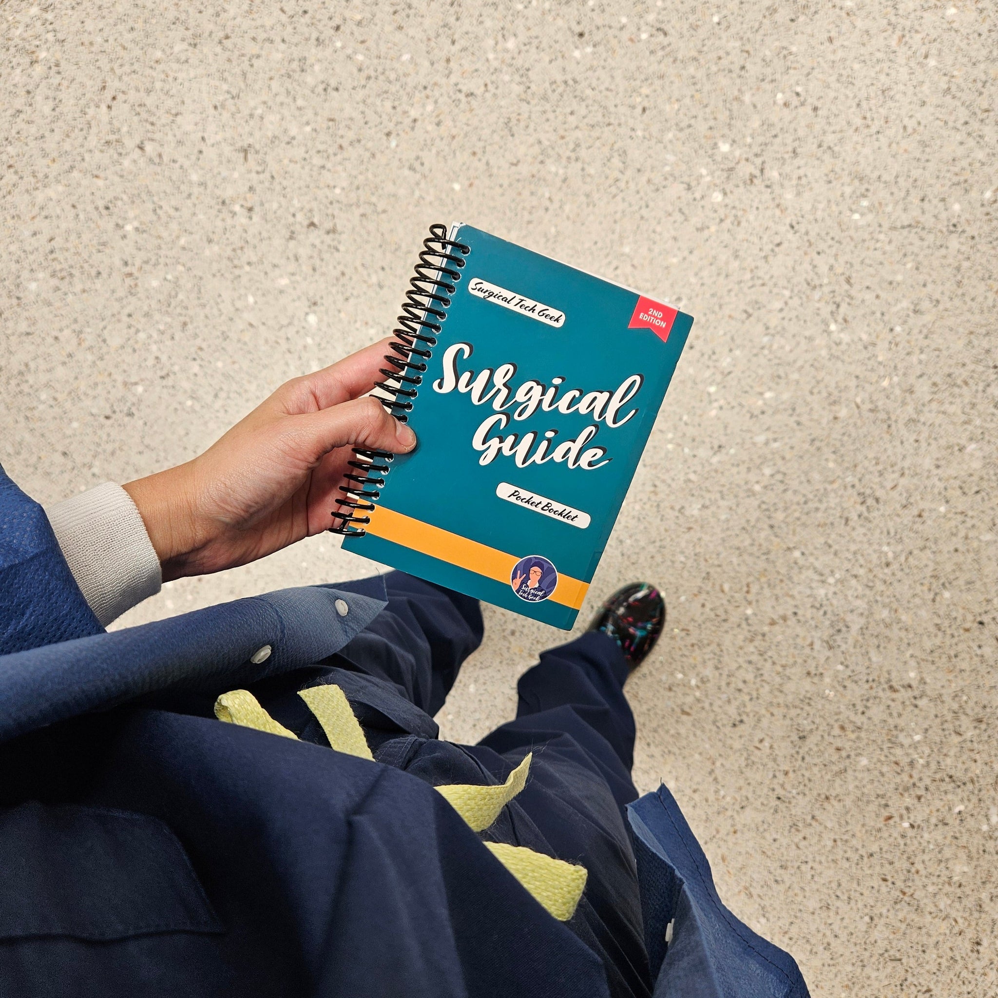 Advanced Surgical Tech Guide OR Booklet – Surgical Tech Geek