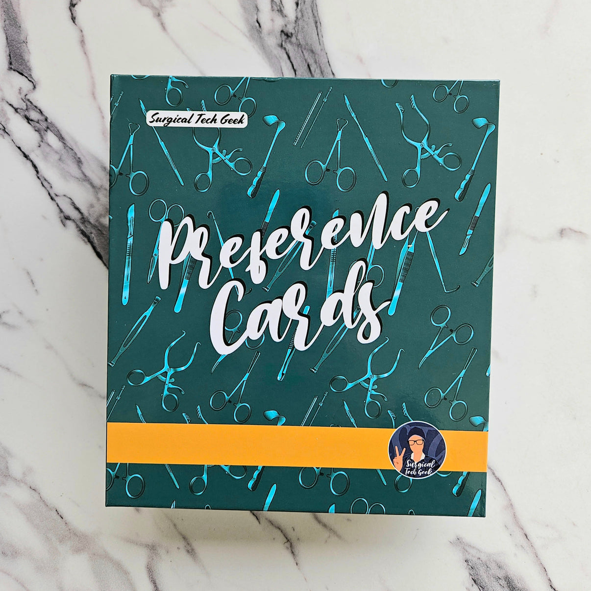 Surgical Preference Card Booklet | Booklet Scrub Techs – Surgical Tech Geek